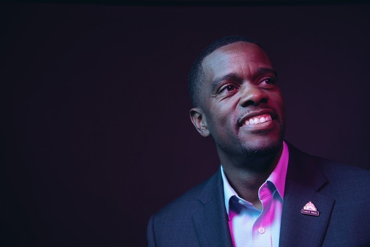 St. Paul Mayor Melvin Carter: ‘The difference is in what we do next’