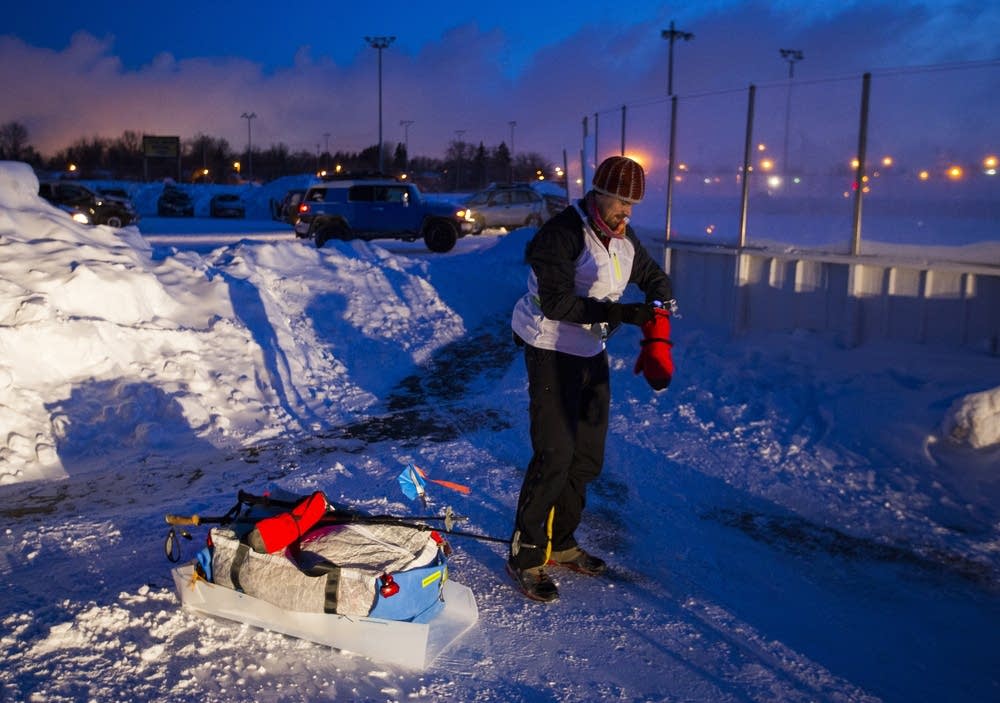 Photos: The brutal Arrowhead 135 Ultra | Minnesota Public Radio News