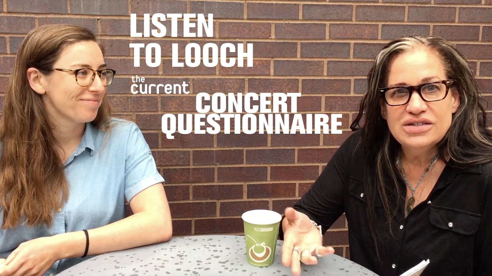 Listen to Looch: Concert Questionnaire