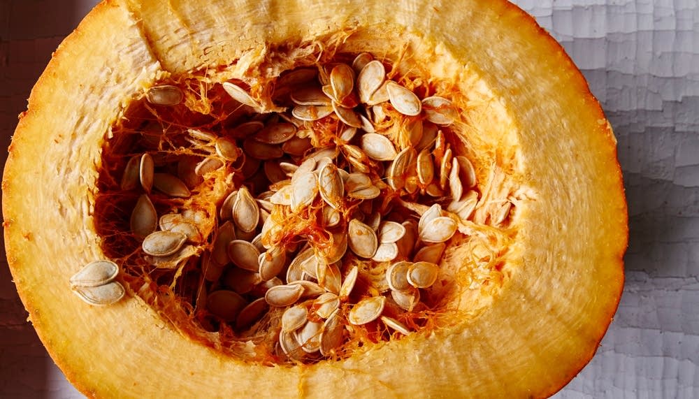 Boiled Large Pumpkin Puree | The Splendid Table