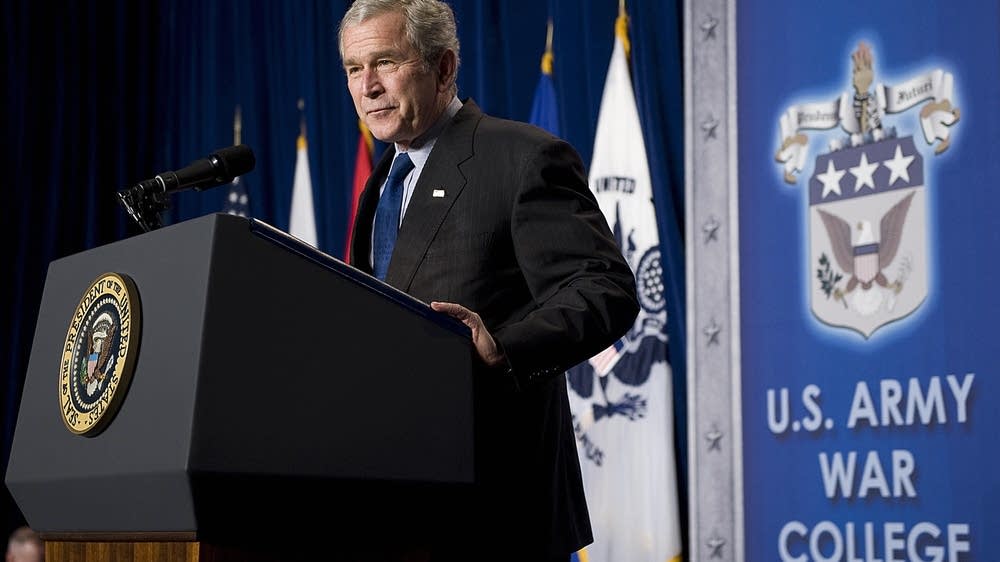 The Bush legacy: keeping us safe? | MPR News