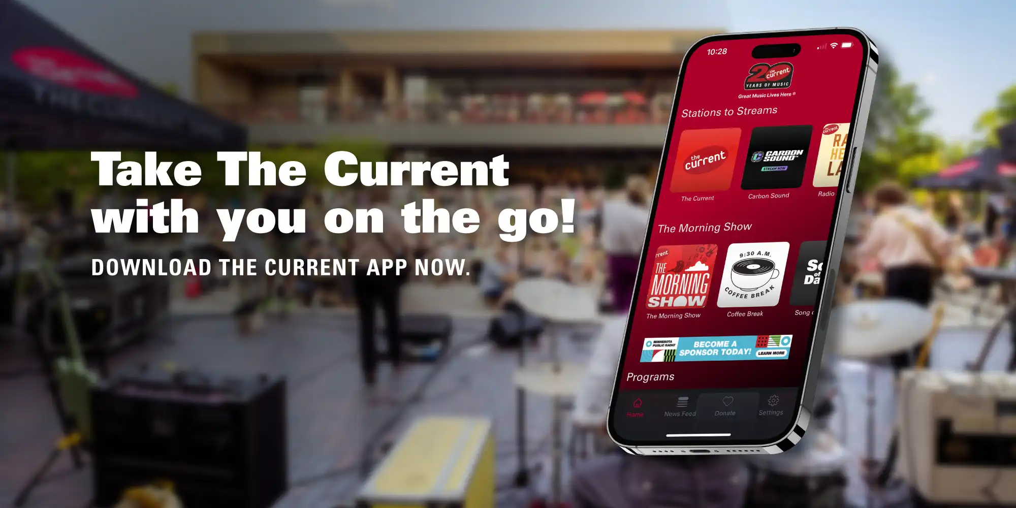 The Current Mobile App