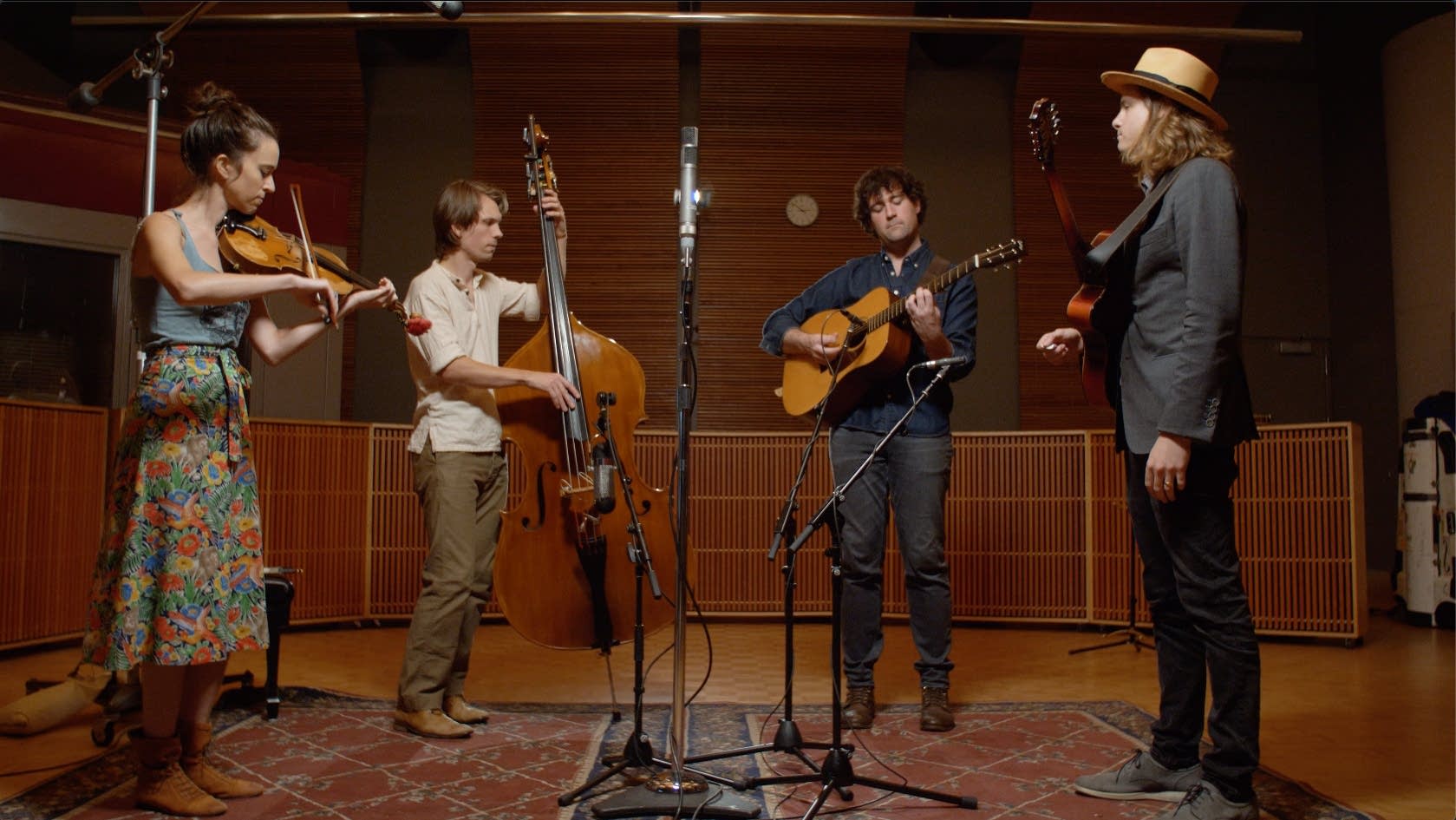 Hawktail perform music from their forthcoming album live at Radio Heartland