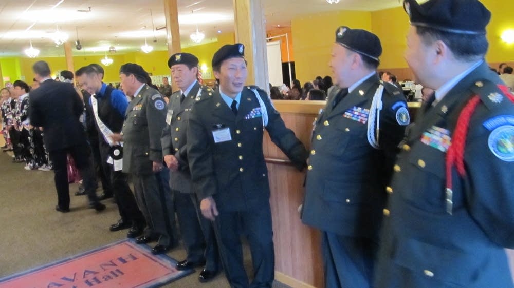 Veterans Day event honors Hmong who worked for CIA | MPR News