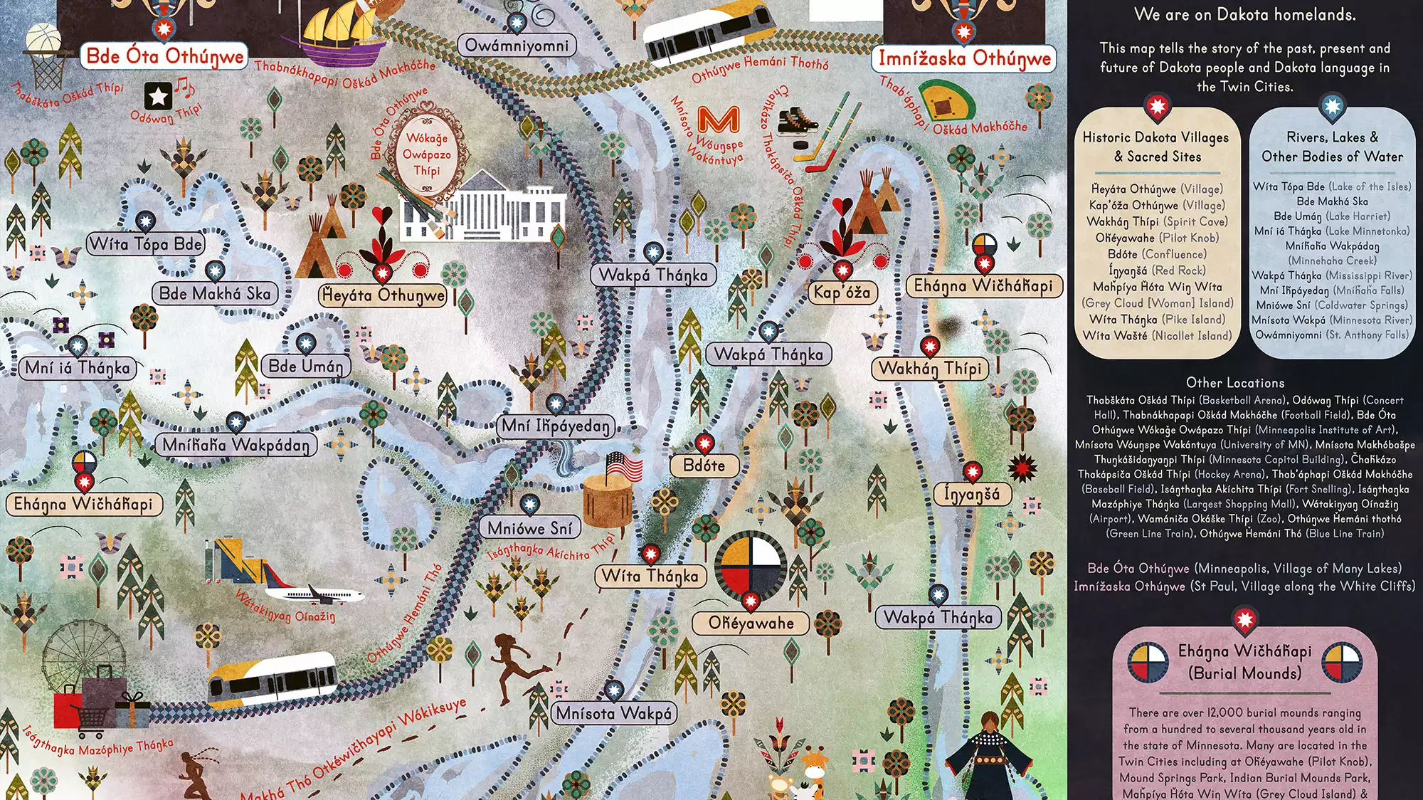 Telling the past and present of the Dakota people through maps | MPR News