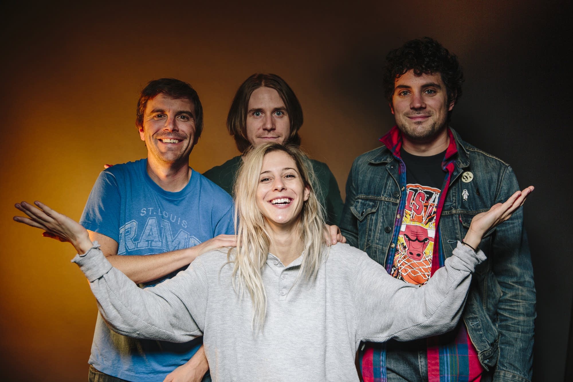 Bully win with songs from 'Losing' in The Current studio