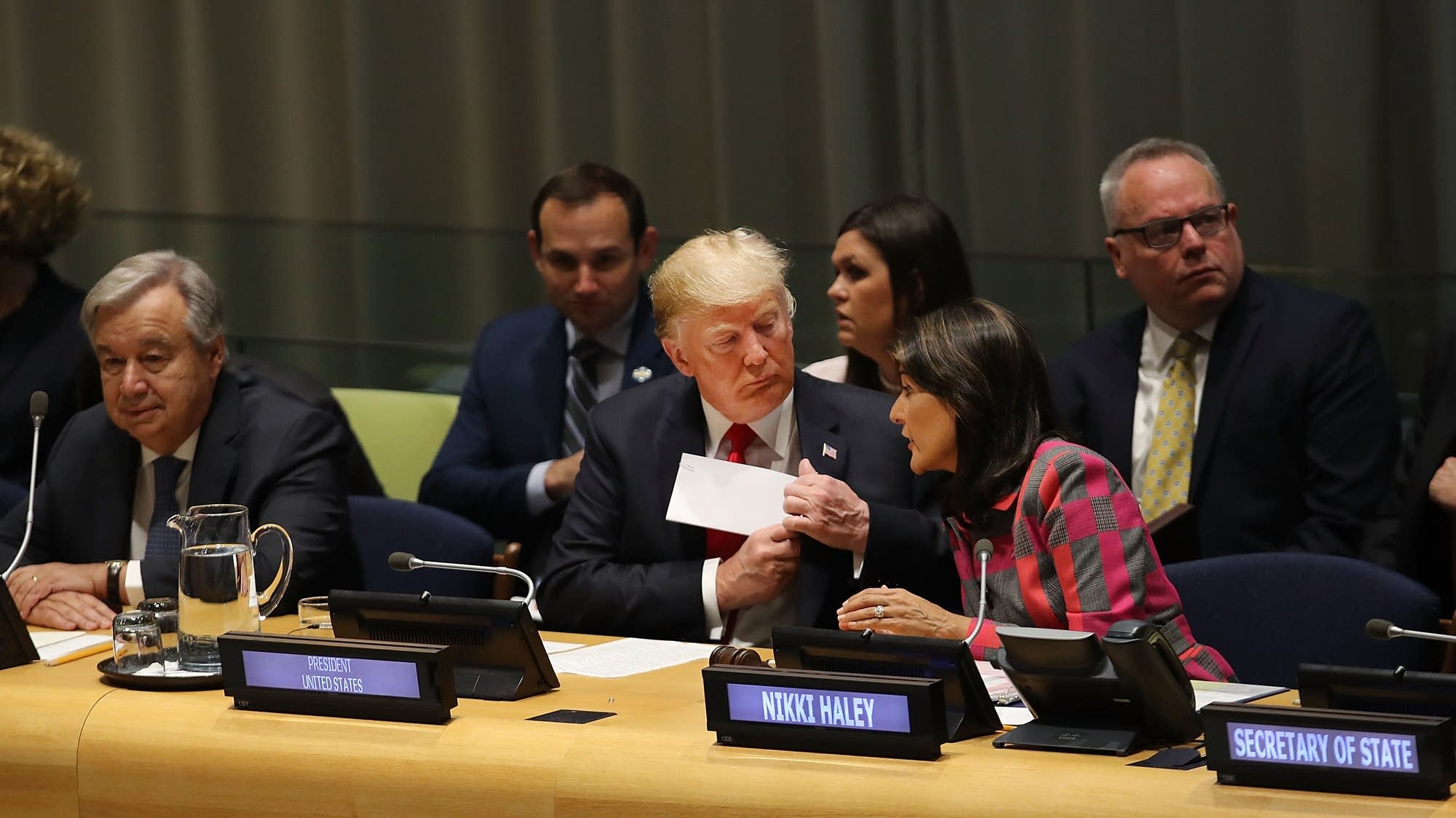 President Trump's 2018 address to the United Nations | MPR News