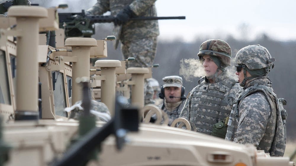 A day at Camp Ripley with the Red Bulls | MPR News