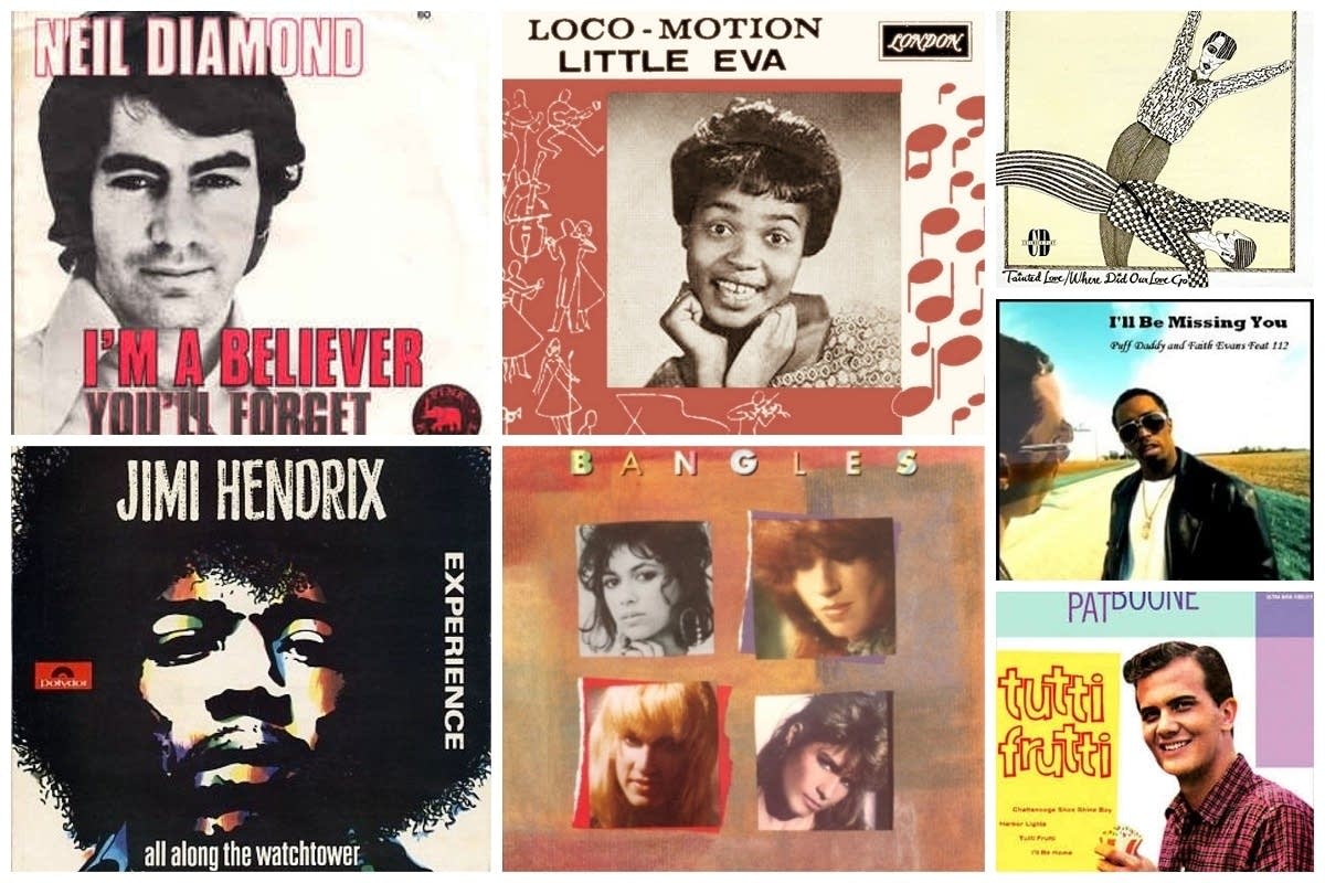 What counts as a cover song?