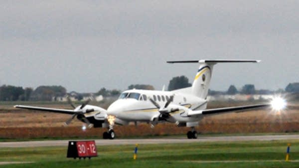 Governor wants a new plane | MPR News