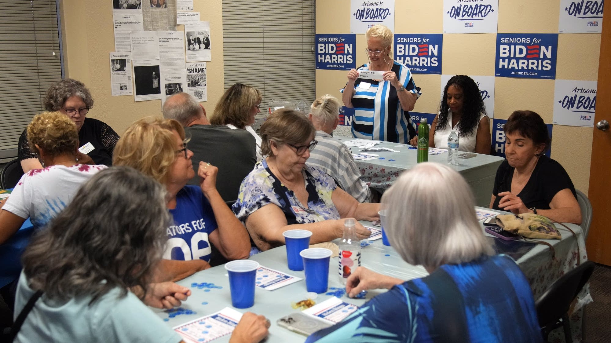 Biden campaign and Jill Biden launch outreach to older voters with ...