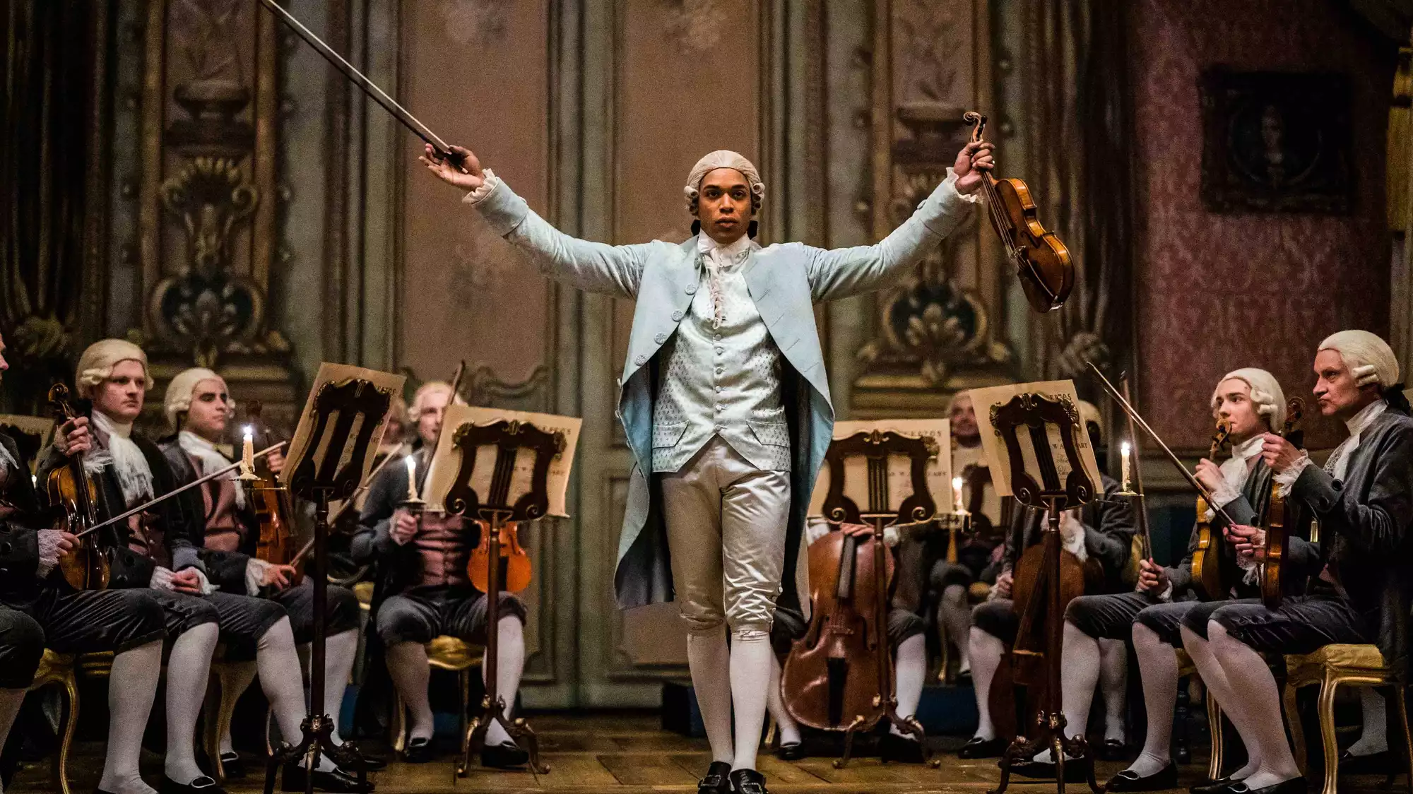 'Chevalier' tells the forgotten story of a Black composer in the 1700s