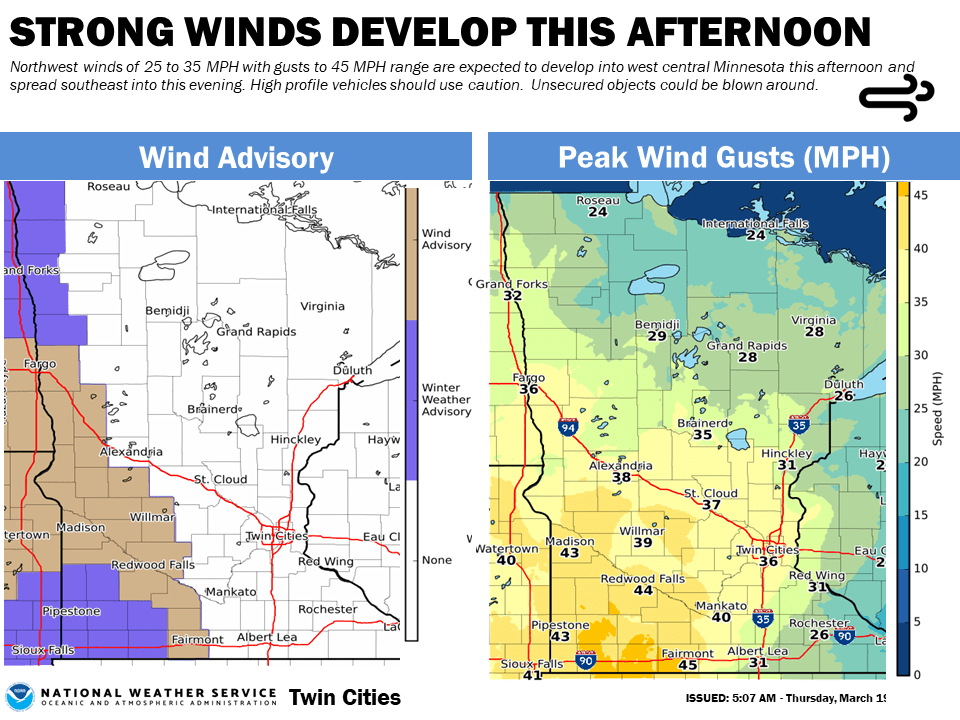 Weekend forecast plus an update on Thursday rain, wind and snow | MPR News