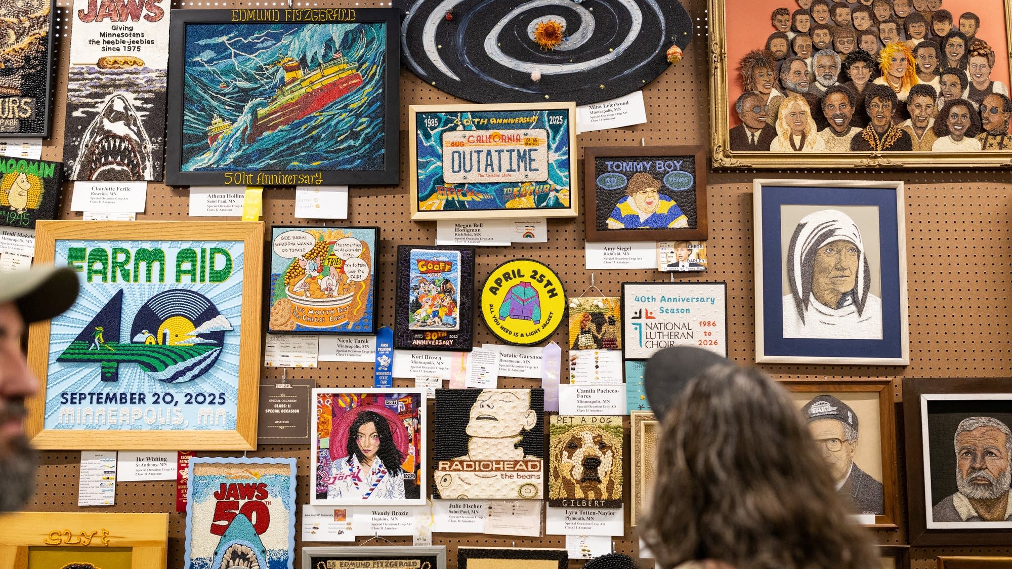 Minnesota State Fair crop art submissions 2025 | MPR News