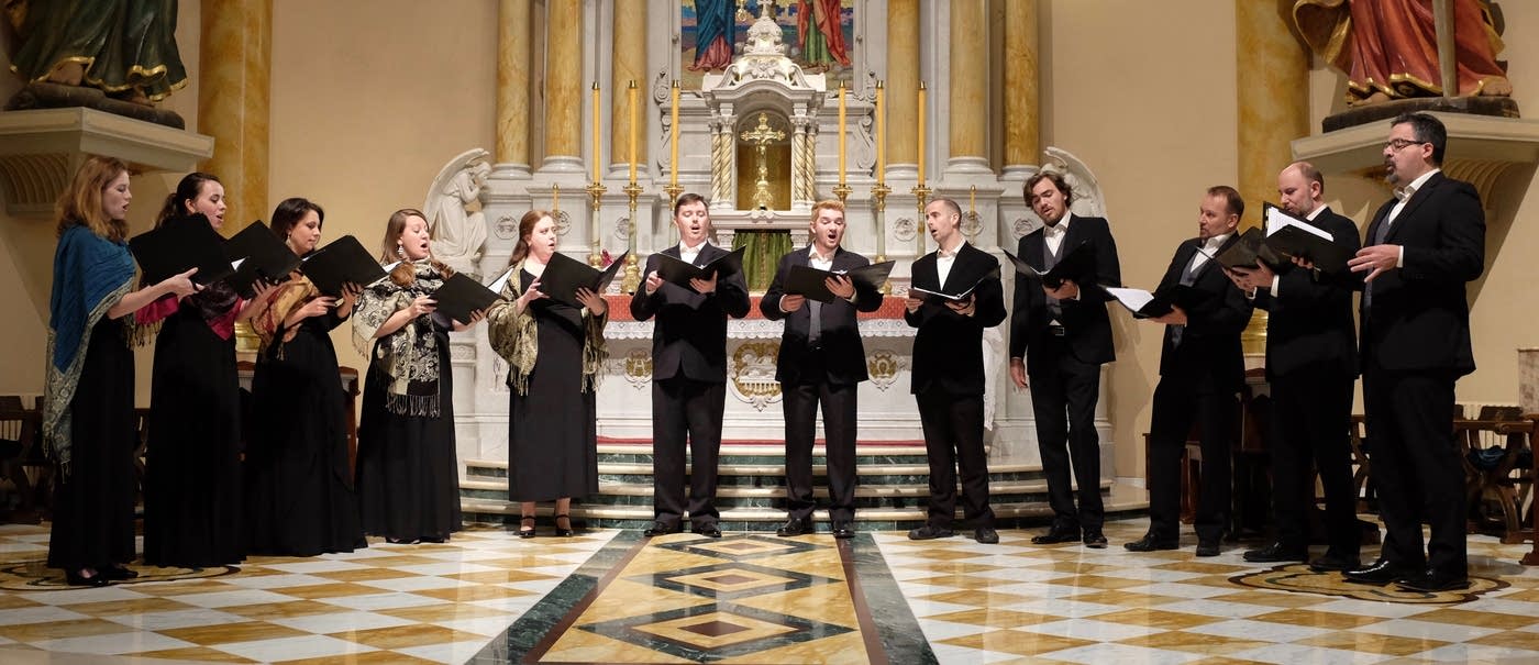 Solace for the Dark Journey: the Rose Ensemble sings Victoria