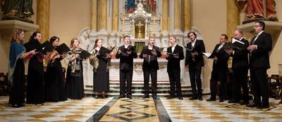 Solace for the Dark Journey: the Rose Ensemble sings Victoria