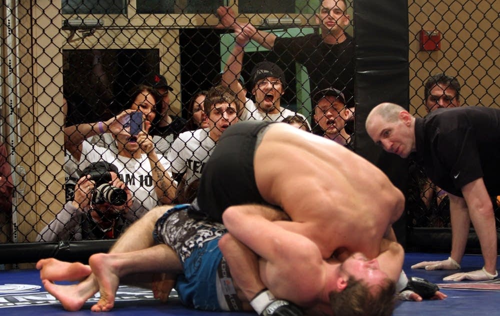 Minn. cities grapple with mixed-martial arts fighting | MPR News