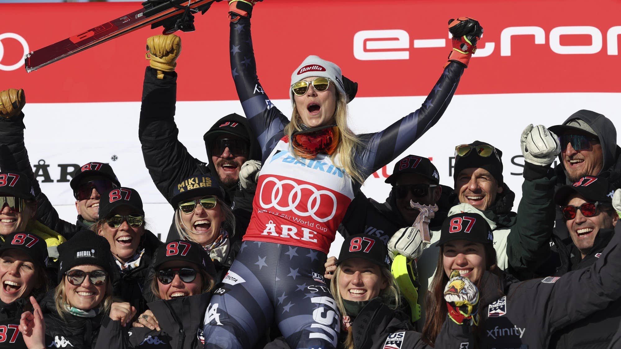 Mikaela Shiffrin Sets World Cup Skiing Record With 87th Win Mpr News