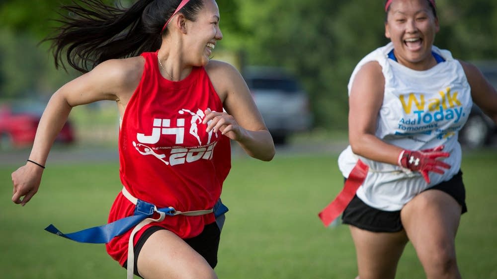 Photos: Hmong American flag football | MPR News