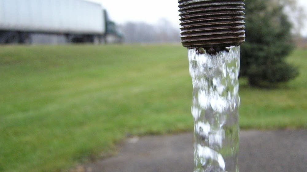 Roadside wells -- is free water better water? | MPR News