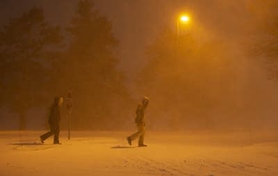 Whiteout: Winter storm whips up snow and high winds through Wednesday ...