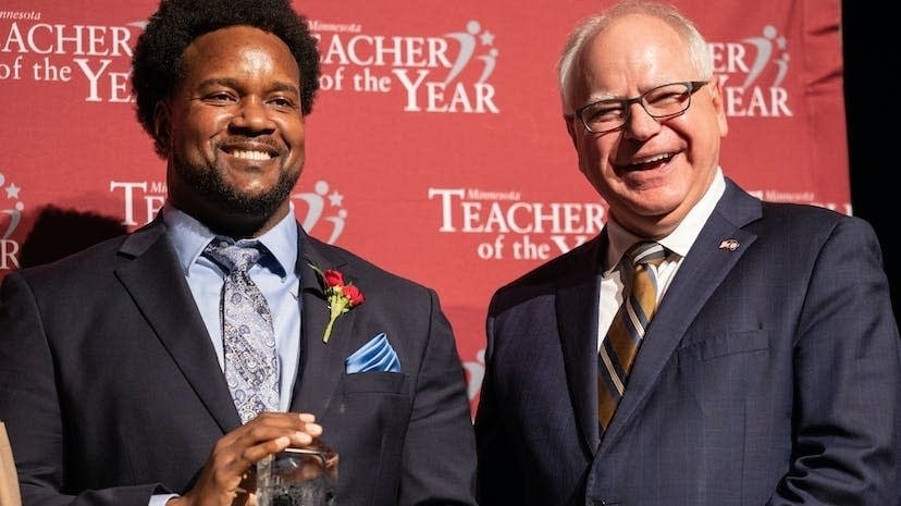 'I didn't believe it': Harding High School's Michael Houston on winning ...