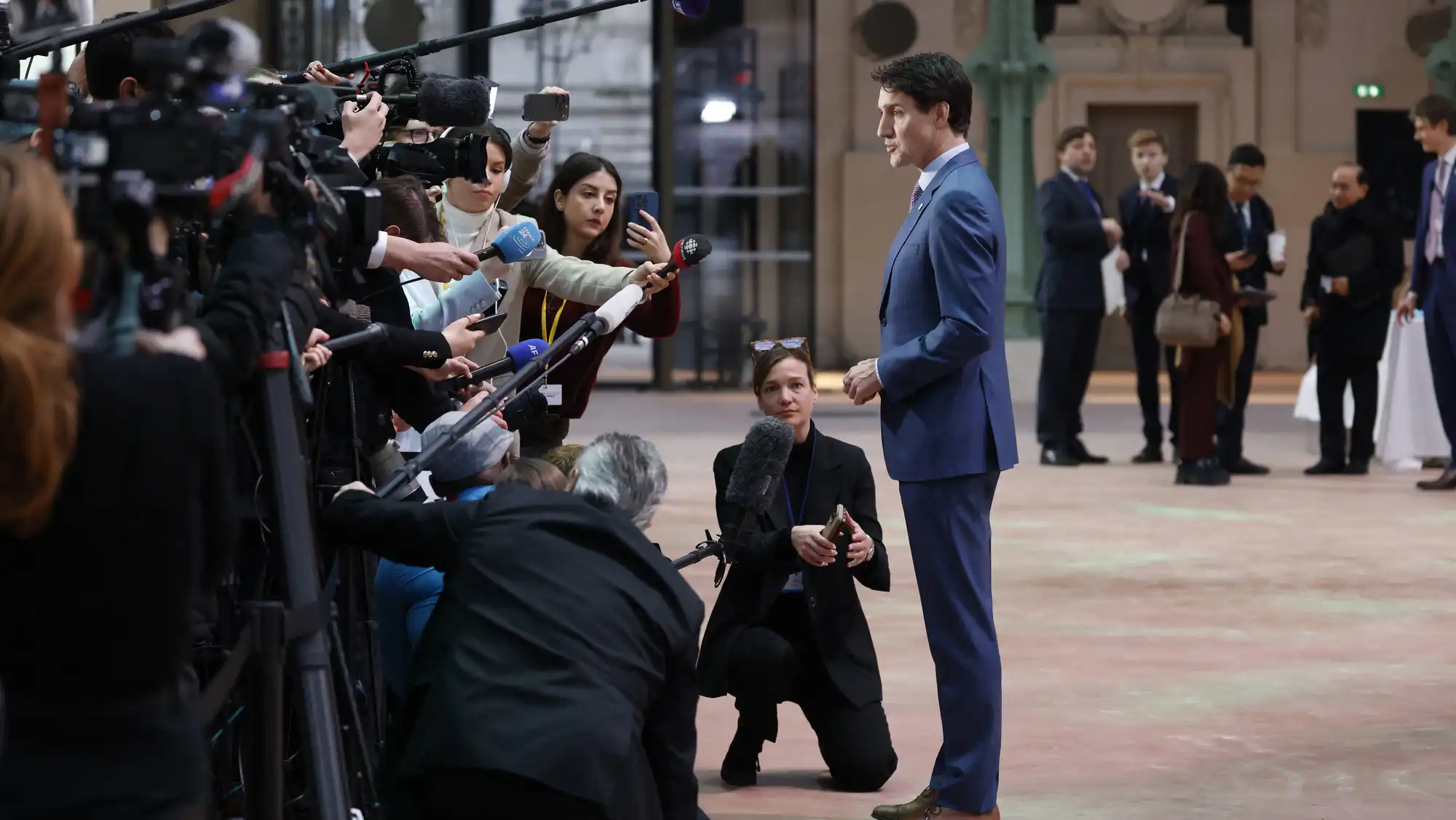 Canada and the EU could team up over tariffs