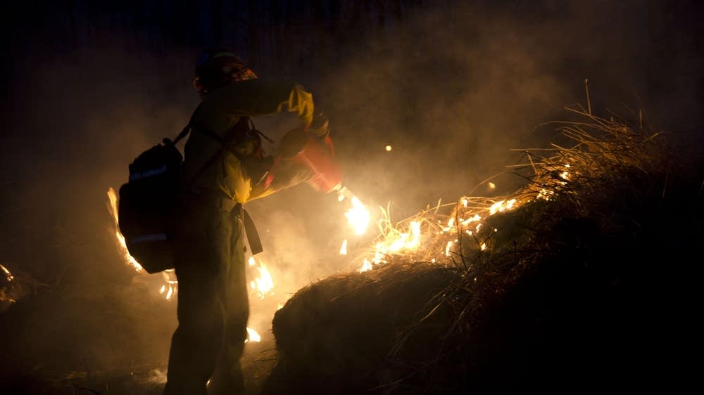 Karlstad fire was arson, DNR says | MPR News