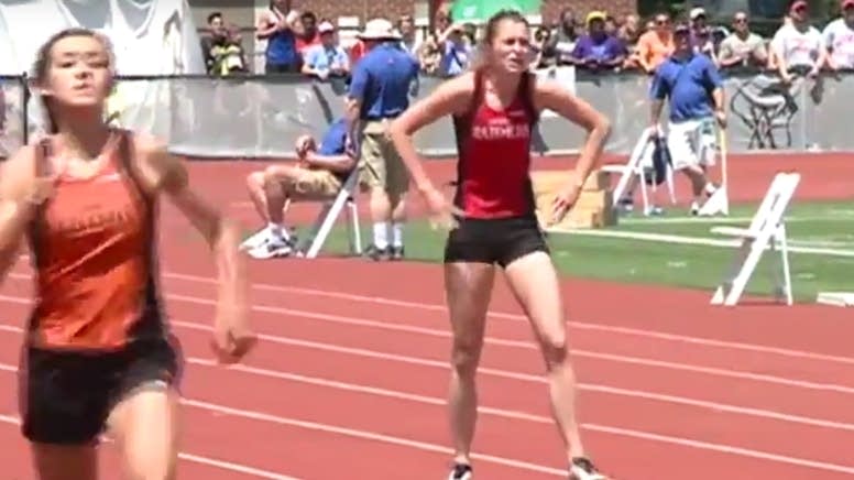 No hope, no quit for high school runner in her last race | MPR News