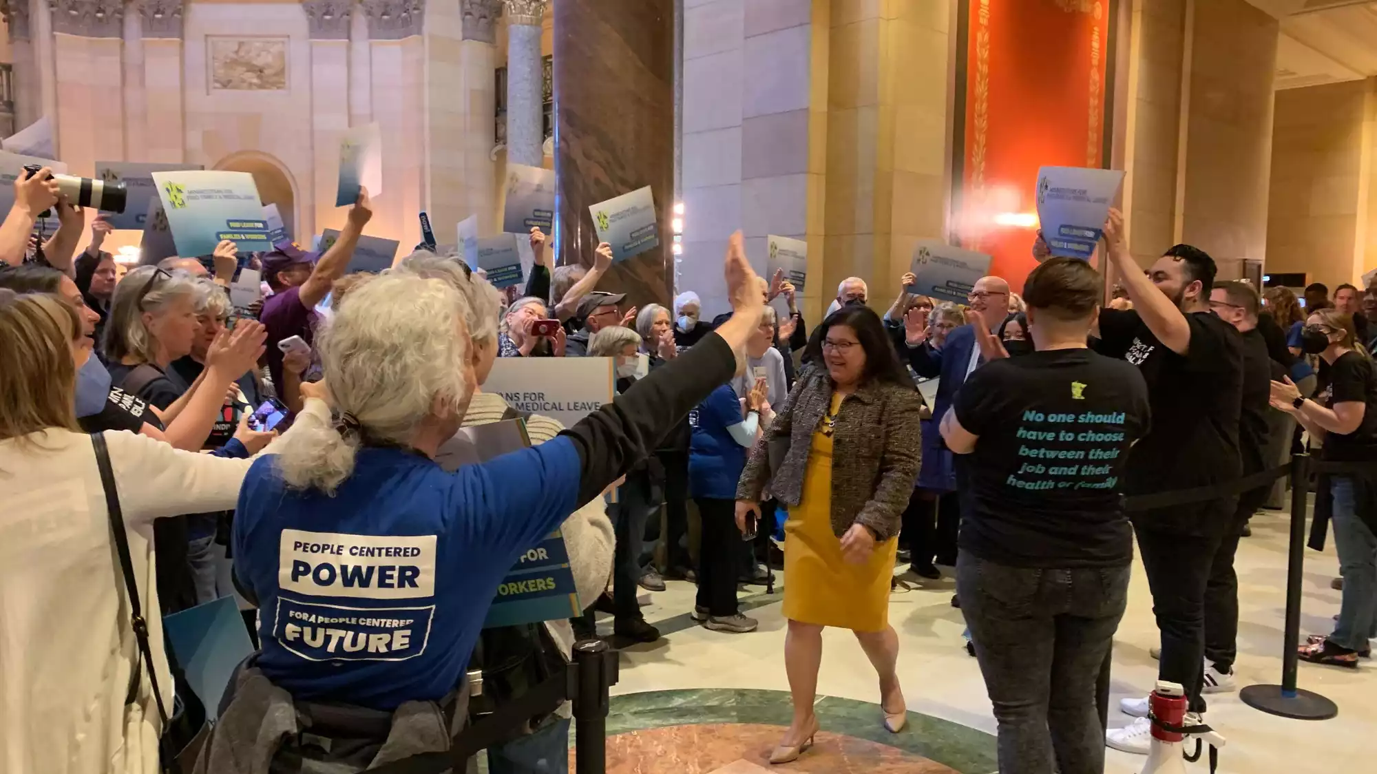 Paid family leave today, ‘last chance’ at bonding bill in Senate this ...