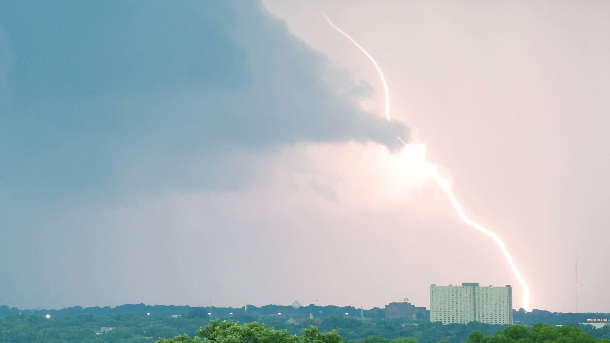 Storm damage in Minnesota from heavy winds, hail, flash flooding | MPR News