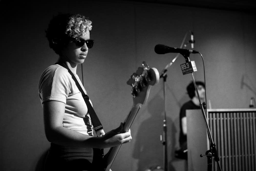 Portland indie-punk stars The Thermals perform at The Current | The Current