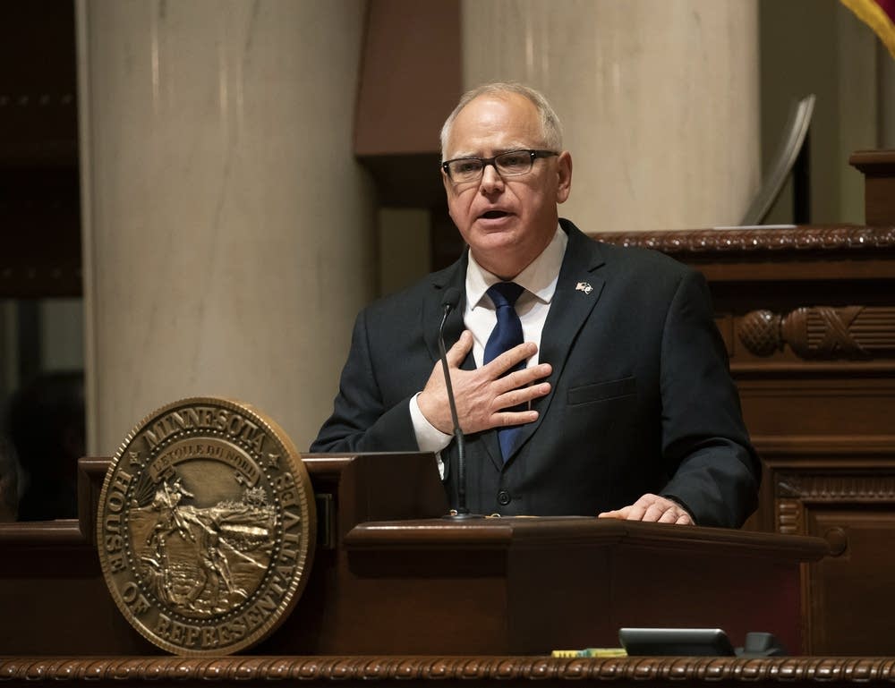 Gov. Tim Walz talks gas tax, health care, and the road ahead | MPR News