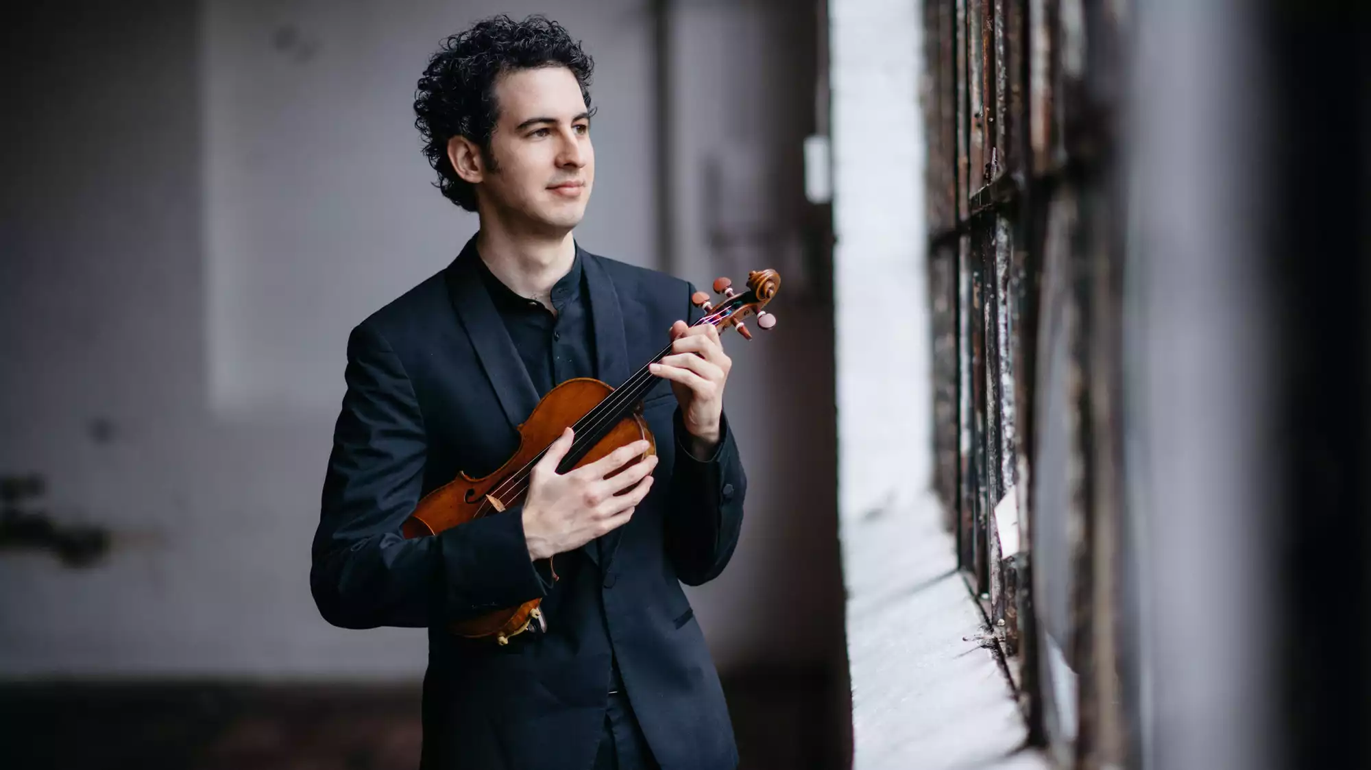 Violinist Itamar Zorman turned an idea into an odyssey
