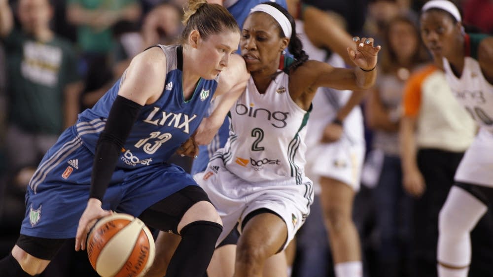 Photos: Lynx vs. Storm Game 2 highlights | MPR News