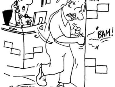 Dakota County guard cartoons jail life | MPR News