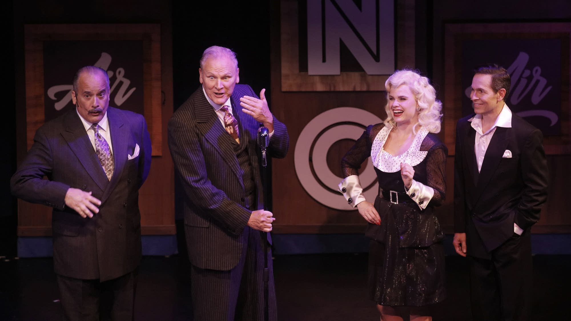 Retired theater critic turns professional actor | MPR News