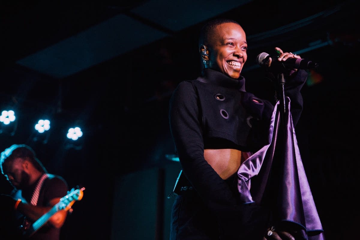 Review and photos: Jamila Woods beams joy and celebrates lineage in ...