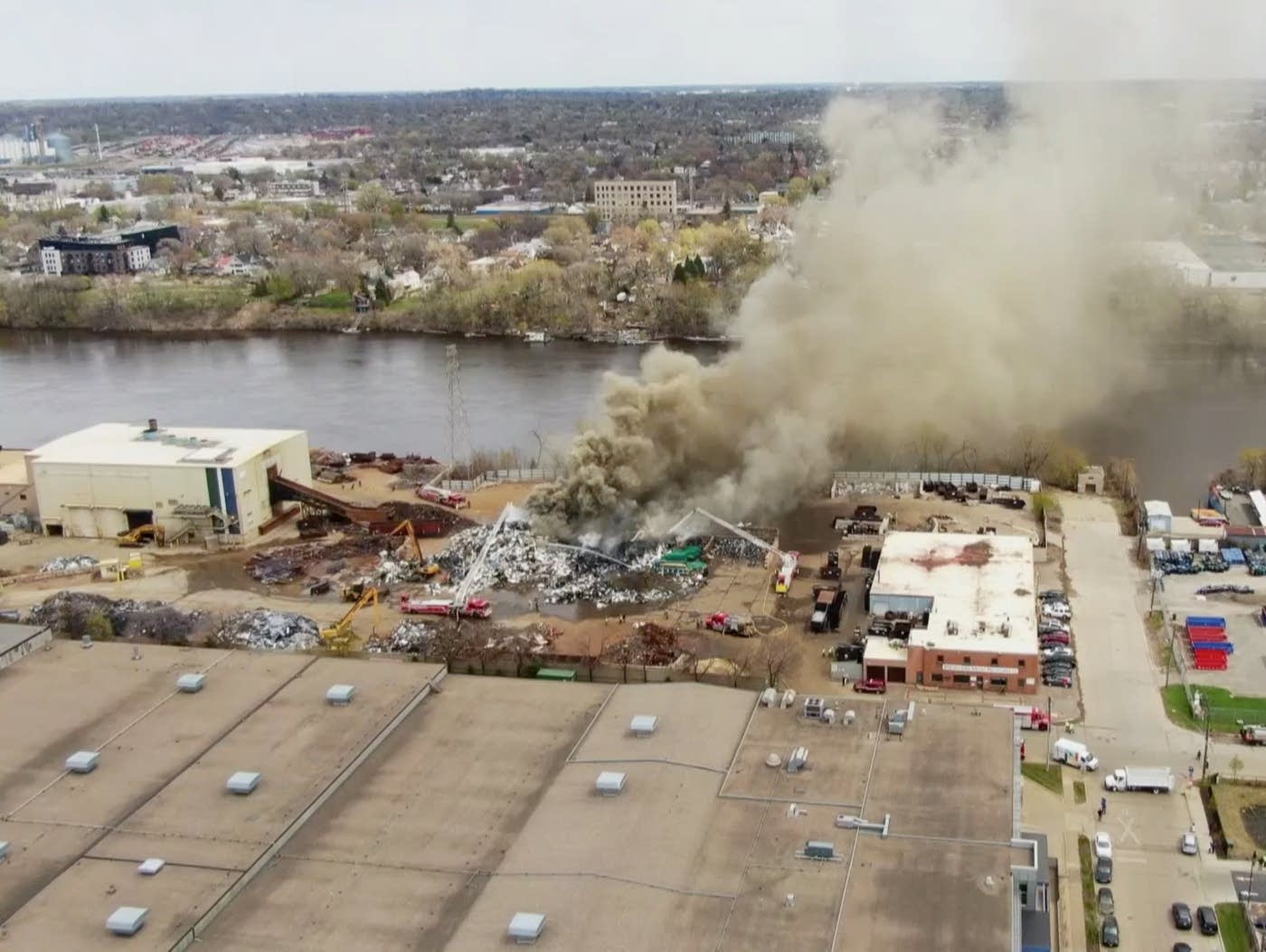 After scrap metal fire, renewed calls to protect north Mpls. residents ...