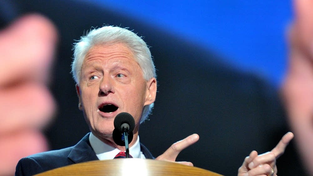 Bill Clinton to speak at U of M in June | MPR News