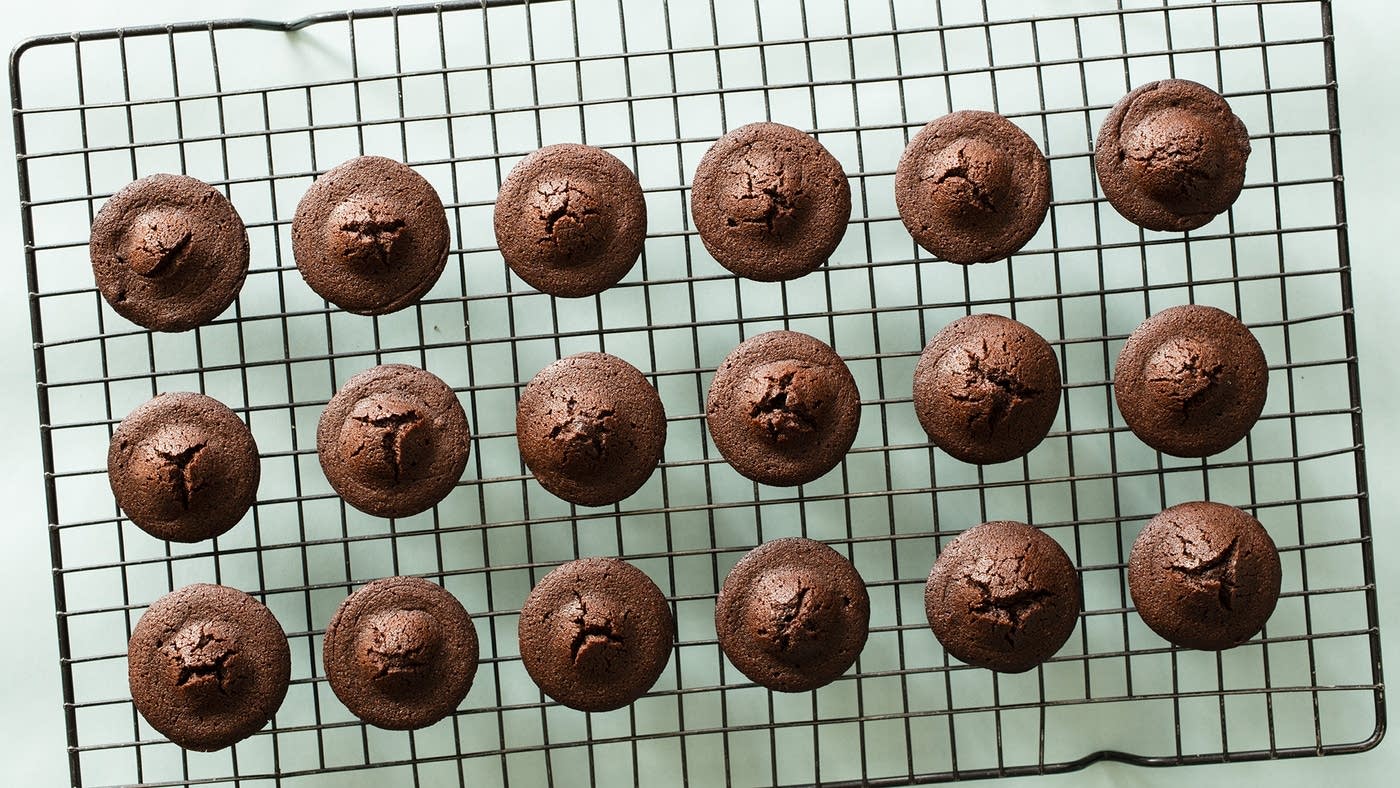 Chocolate Financiers | The Splendid Table