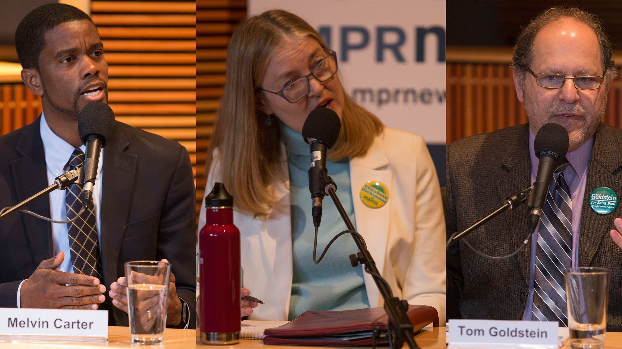 St. Paul mayor candidates draw distinctions, address critics | MPR News