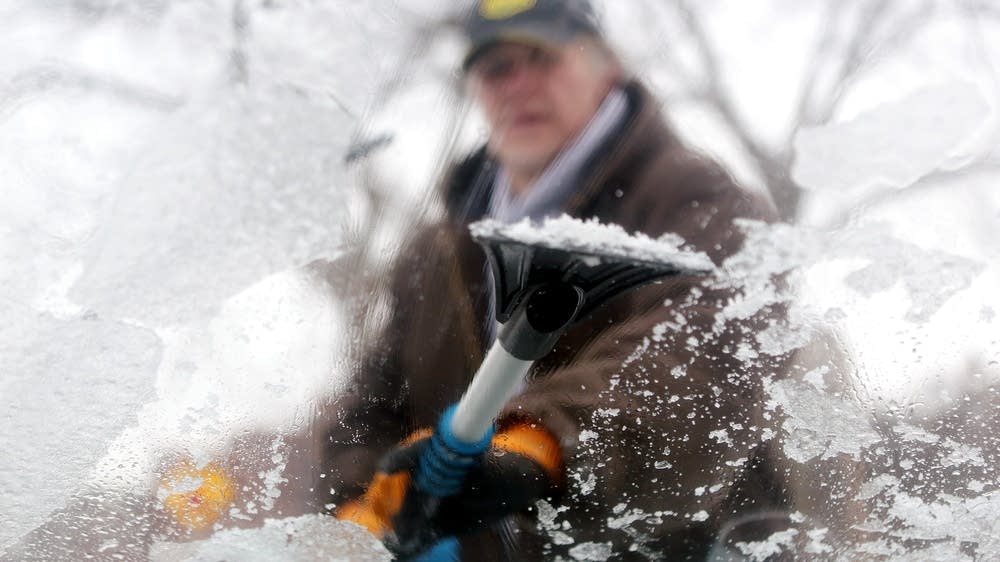 Ice, ice, baby: Slick roads make for messy commute | MPR News