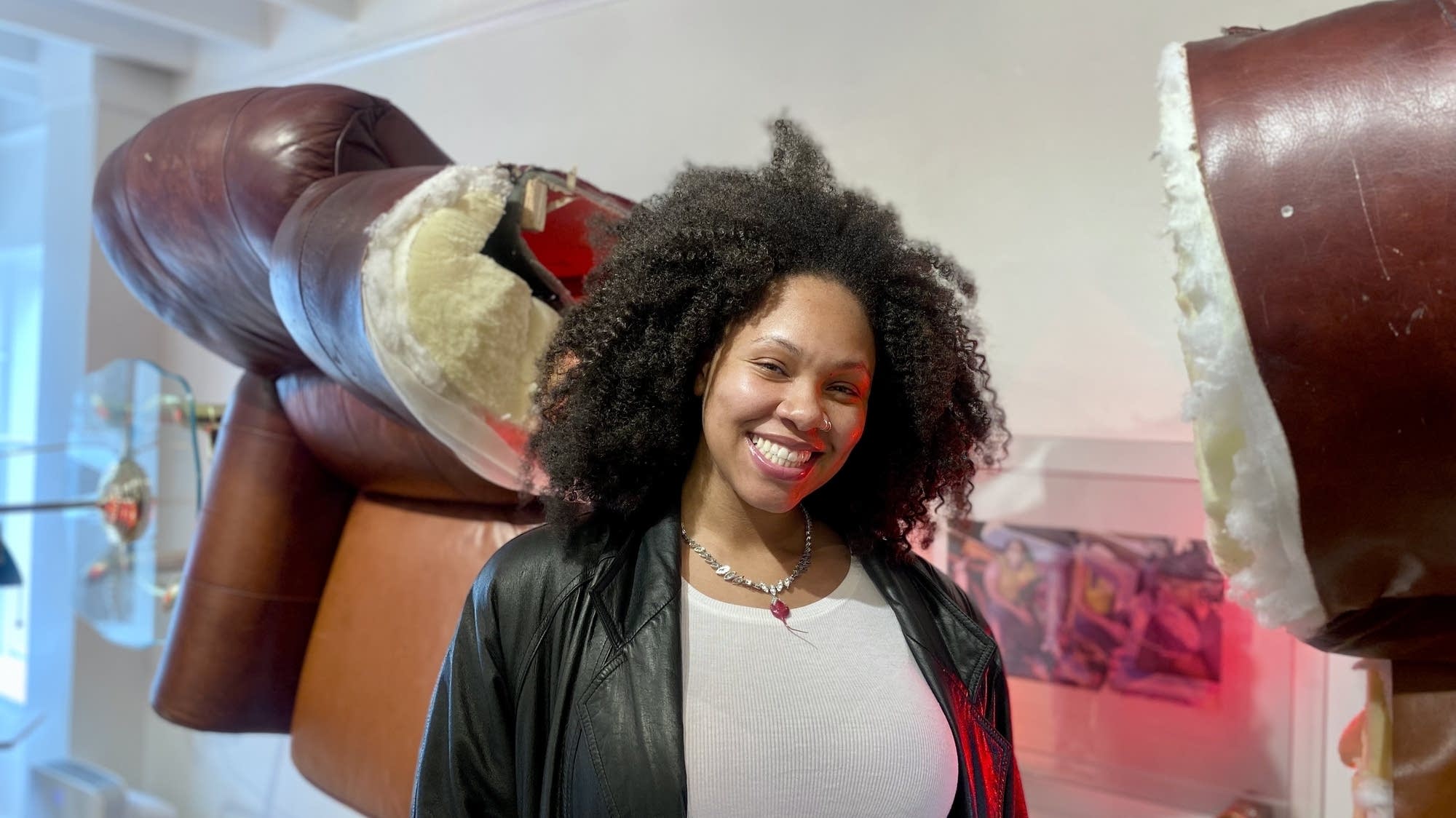 ‘Lord Split Me Open’: The raw art of Cameron Patricia Downey | MPR News