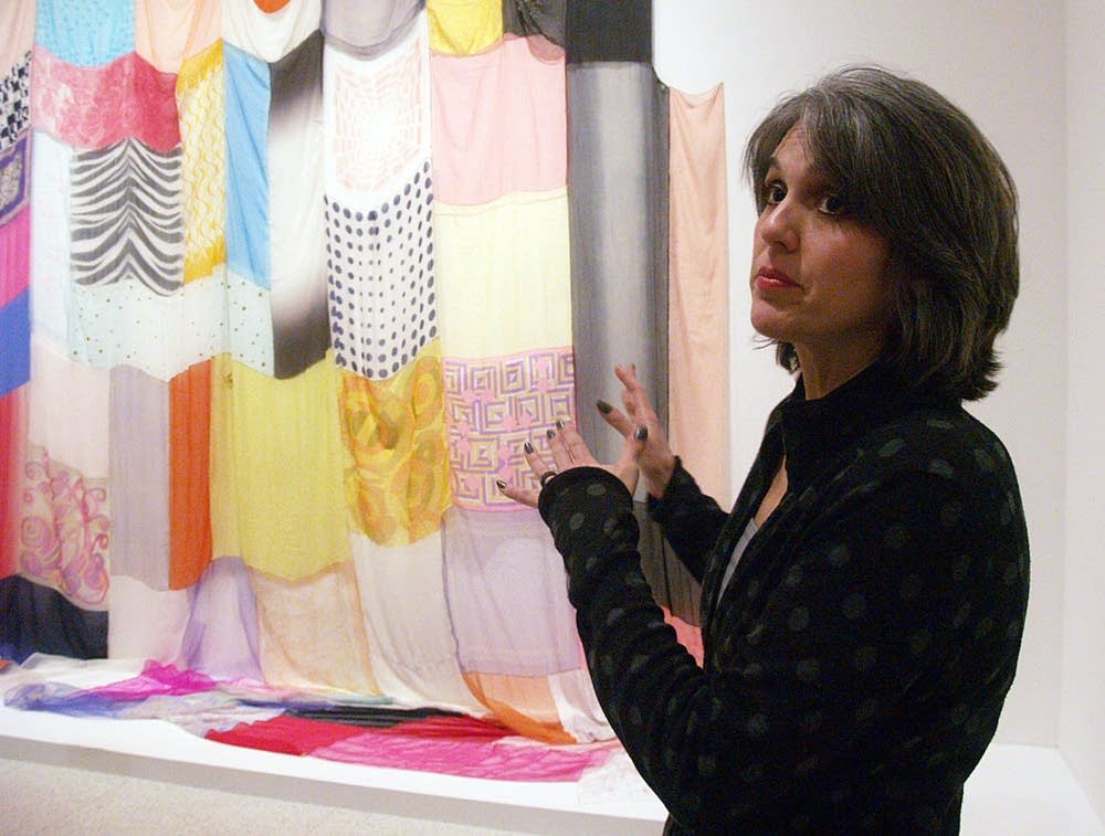 Artist Jim Hodges makes the mundane extraordinary | MPR News