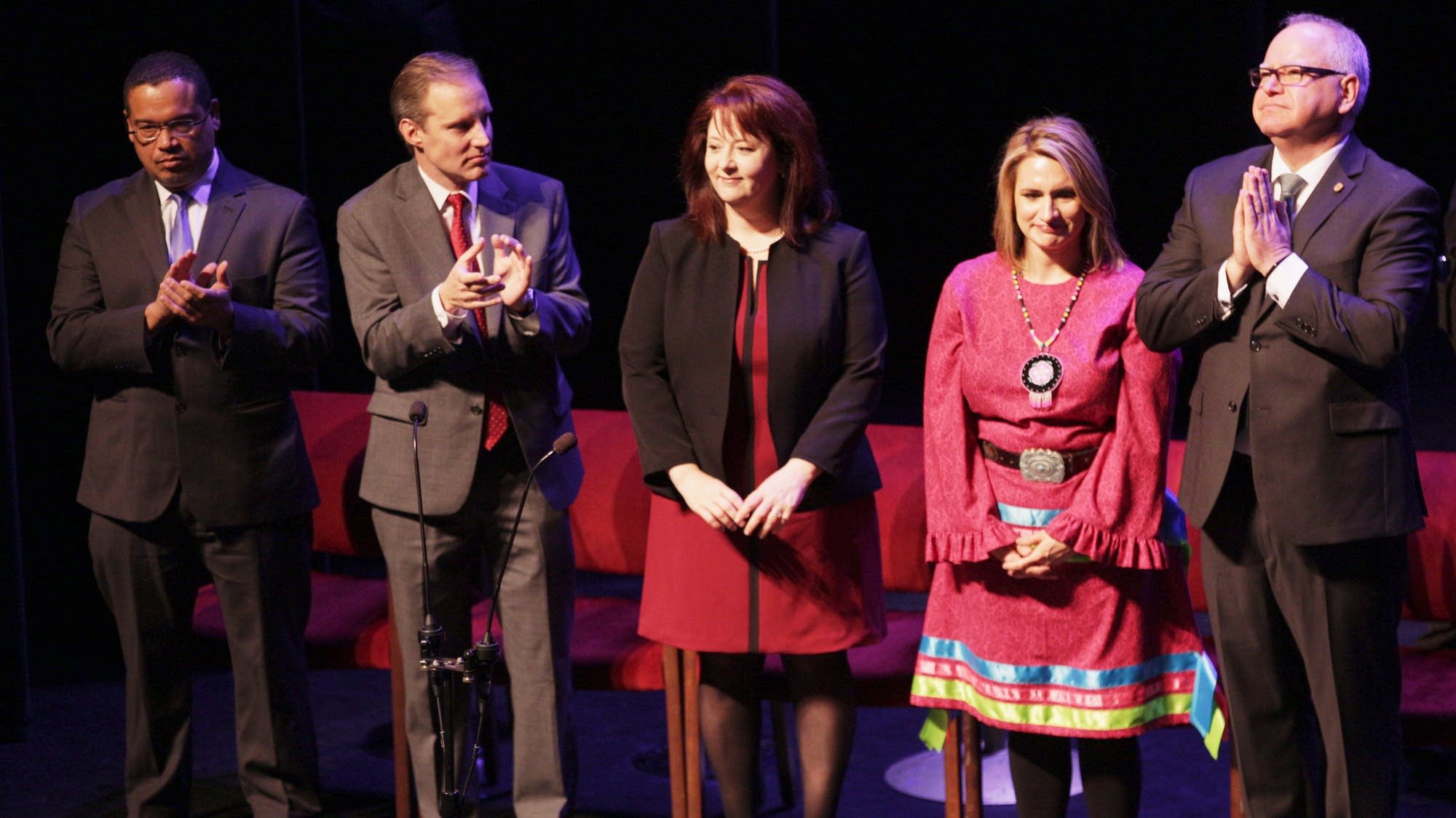 The inauguration of Governor Walz and the constitutional officers | MPR ...