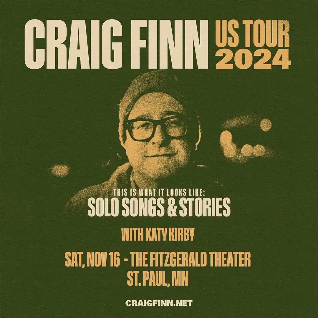 Craig Finn: Solo Songs and Stories