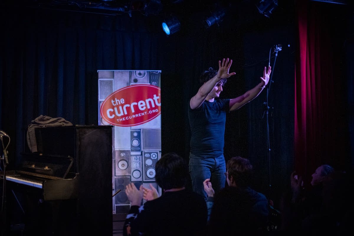 Adam Weiner of Low Cut Connie: ‘We’re all putting our heads together ...