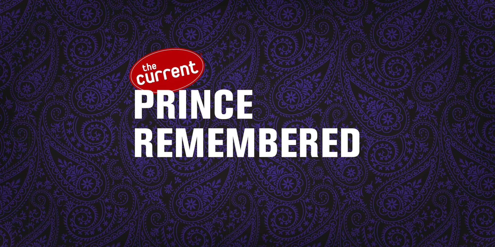 Honoring Prince all day April 21 on The Current