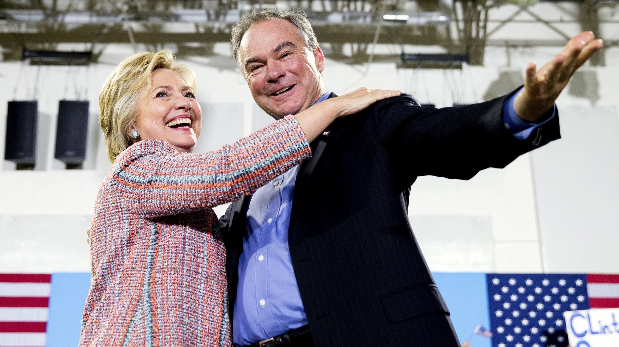 Hillary Clinton chooses Va. Sen. Tim Kaine as running mate | MPR News
